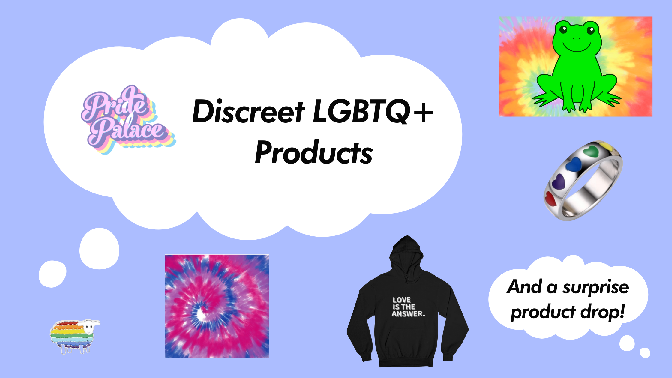 Discreet LGBTQ+ Products – Pride Palace