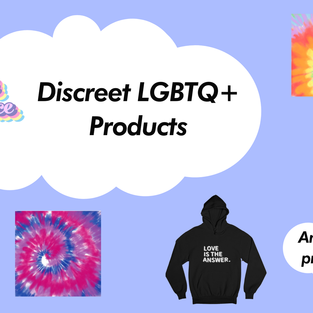 Discreet LGBTQ+ Products – Pride Palace
