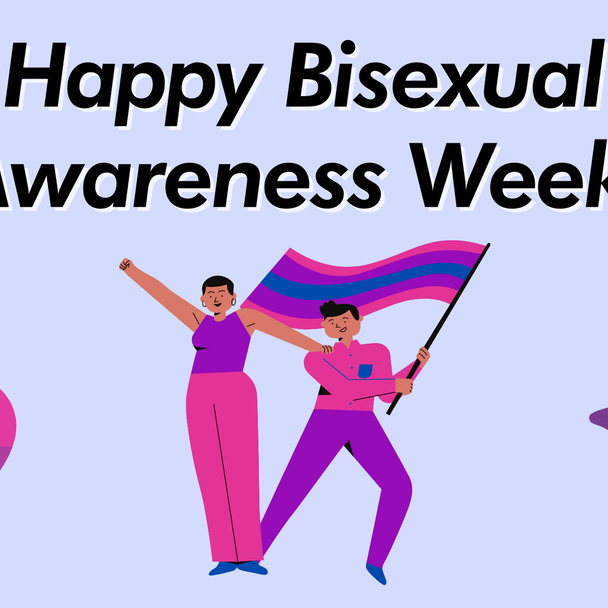 Bisexual Awareness Week – Pride Palace