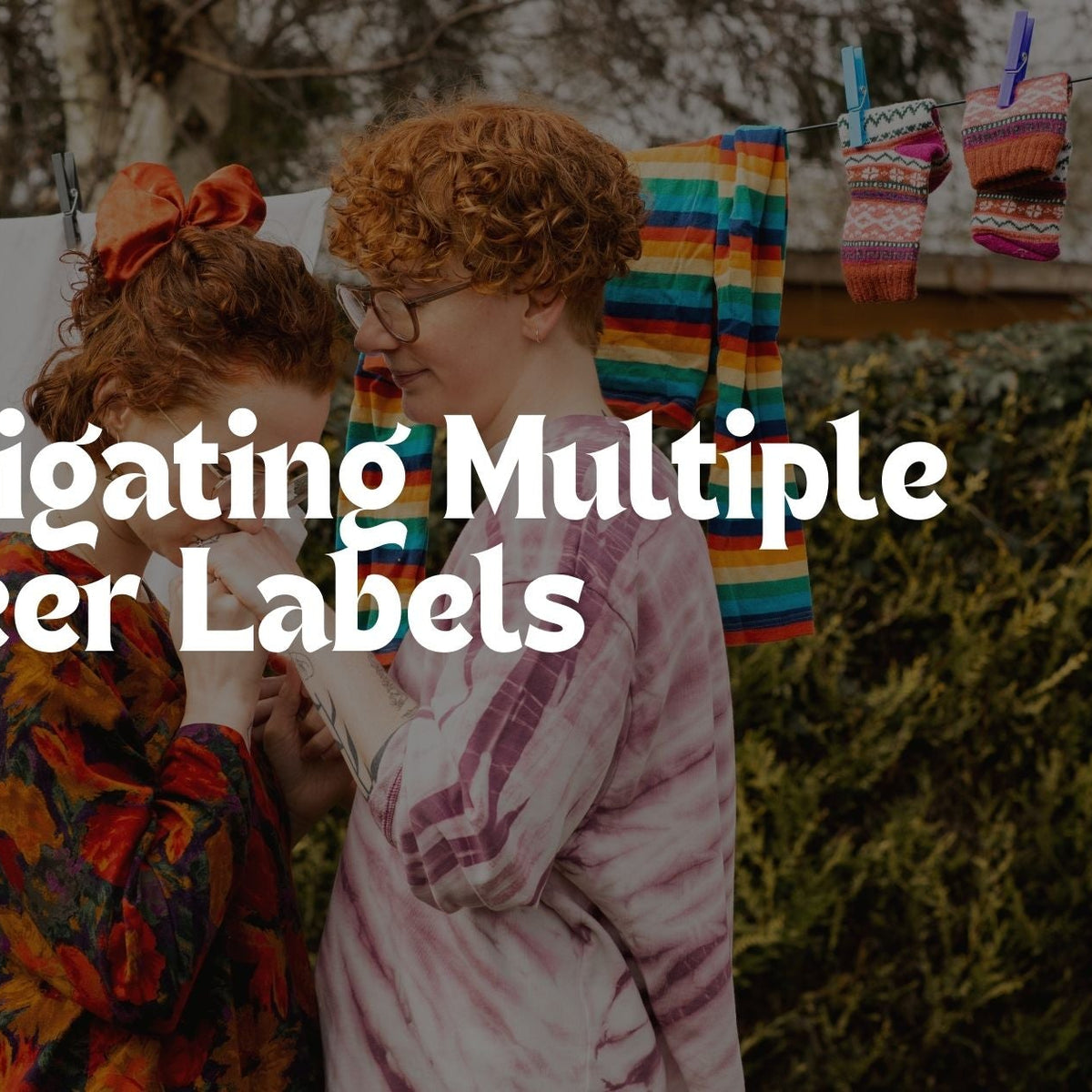 Navigating Multiple Queer Labels – Pride Palace