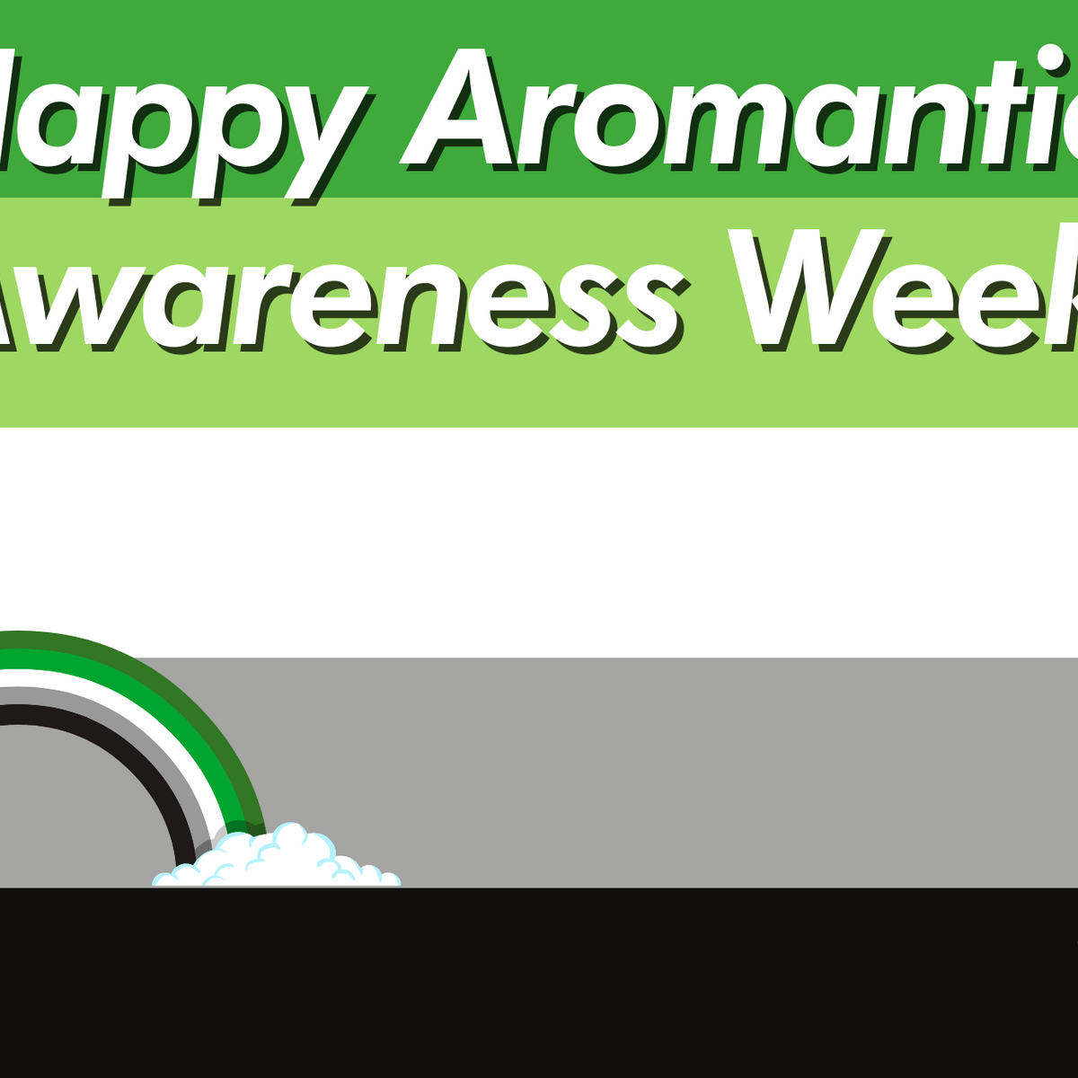 Aromantic Awareness Week 2023 – Pride Palace