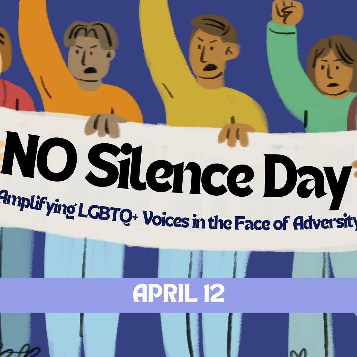 No Silence Day: Break the Silence, Raise Your Flag – Pride Palace