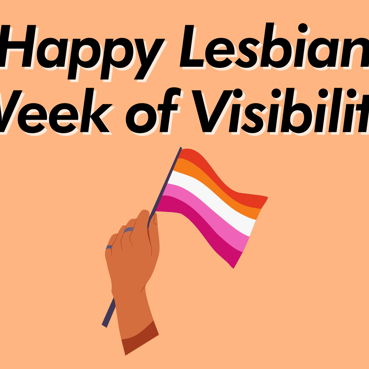 Its Lesbian Visibility Week Pride Palace