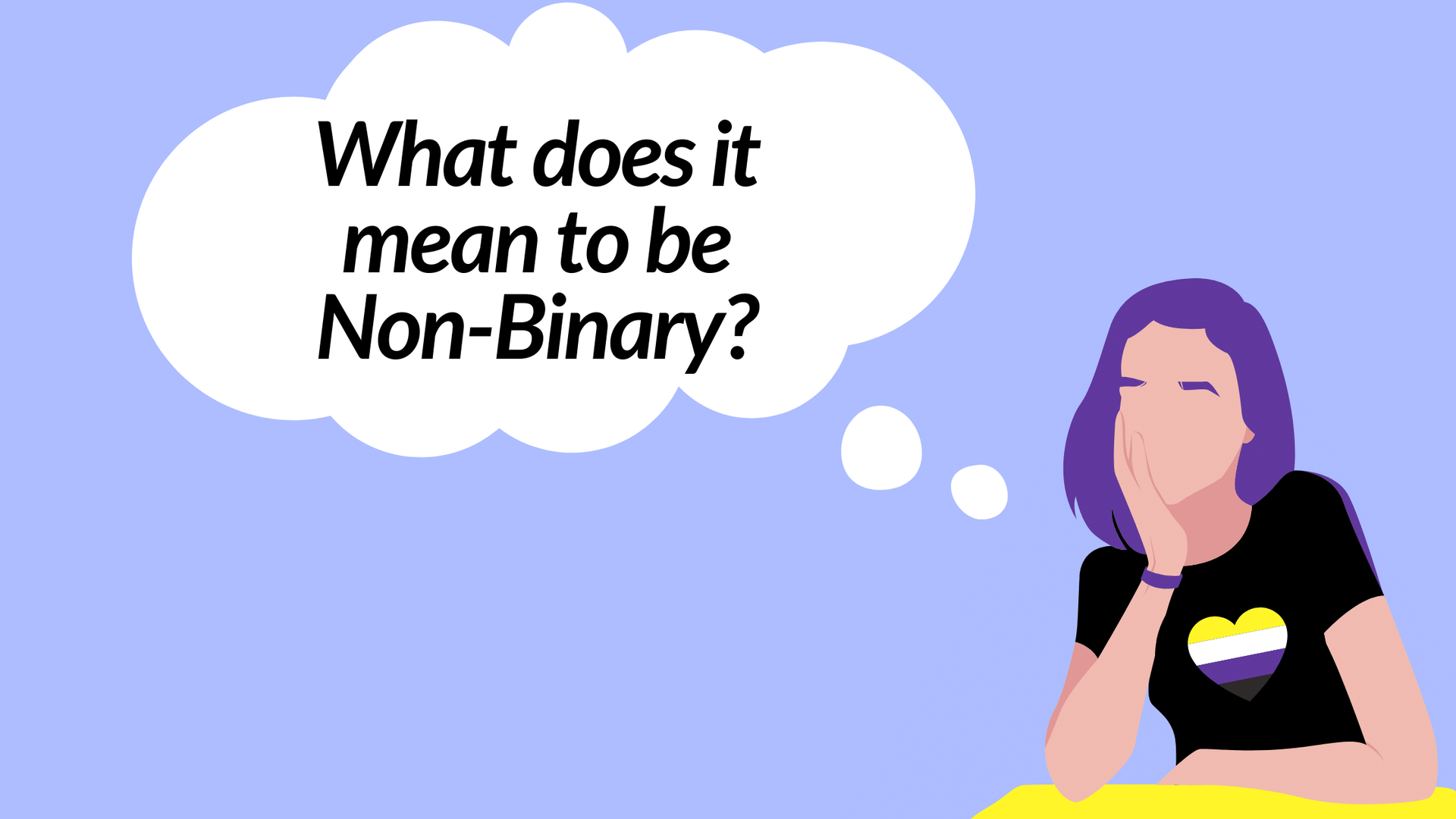 Non-Binary 101 – Pride Palace