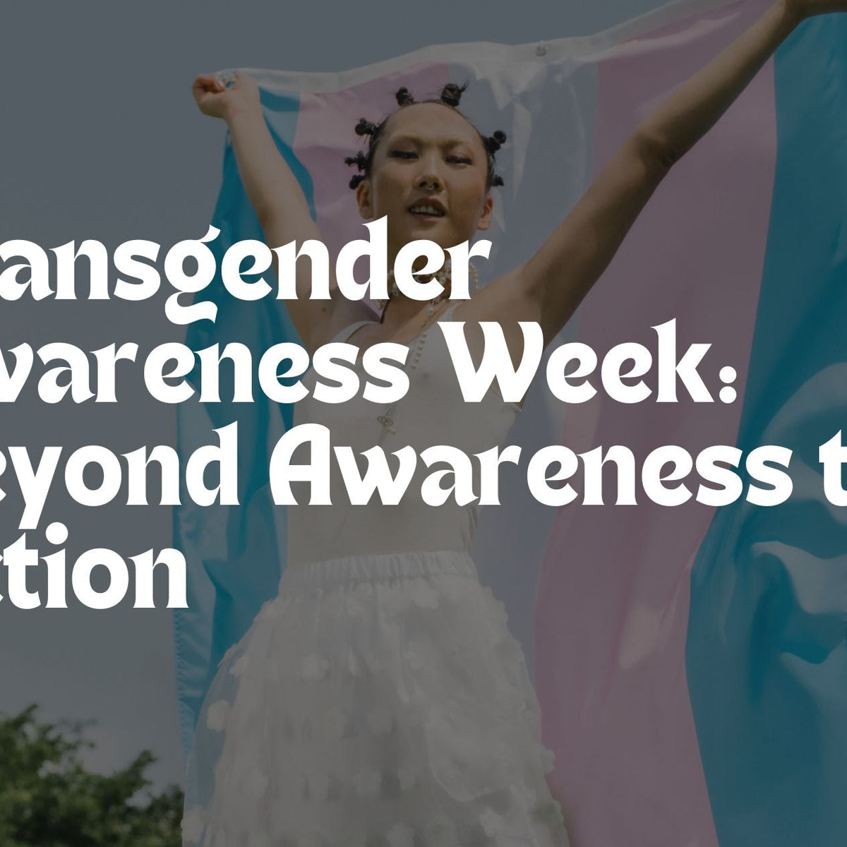 Transgender Awareness Week: Beyond Awareness to Action – Pride Palace