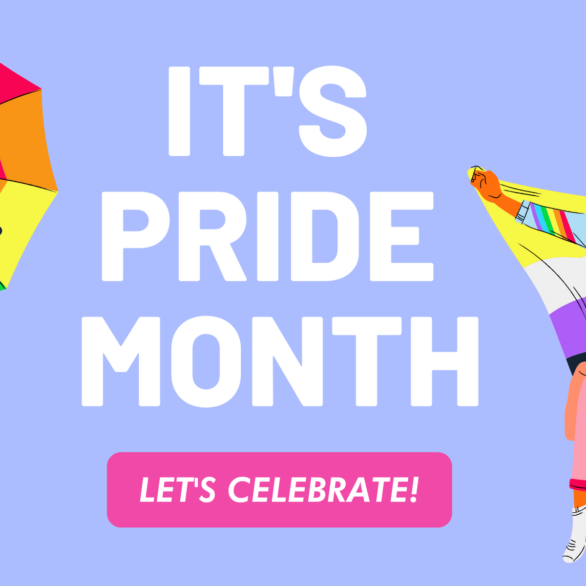 IT'S PRIDE MONTH! – Pride Palace