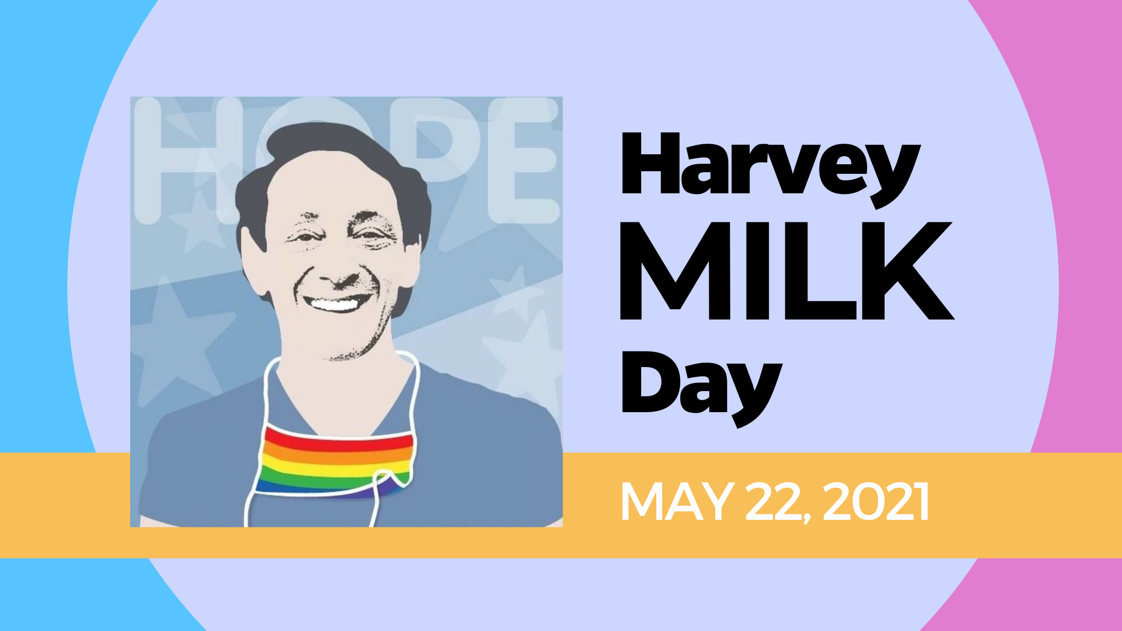 It's Harvey Milk Day! – Pride Palace