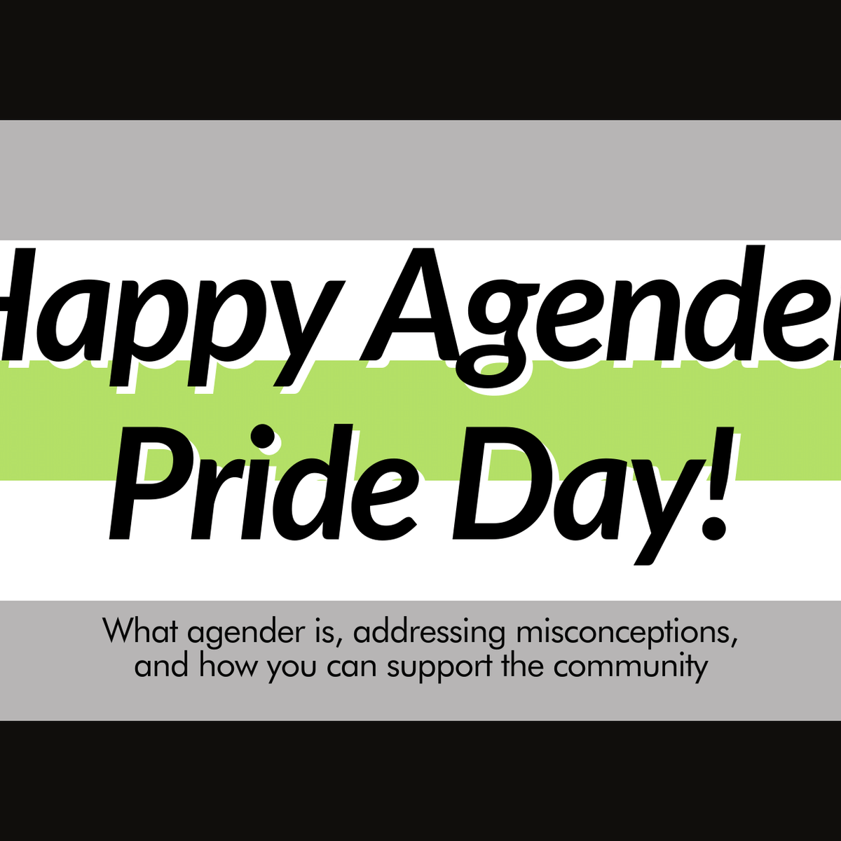 Happy Agender Pride Day! – Pride Palace