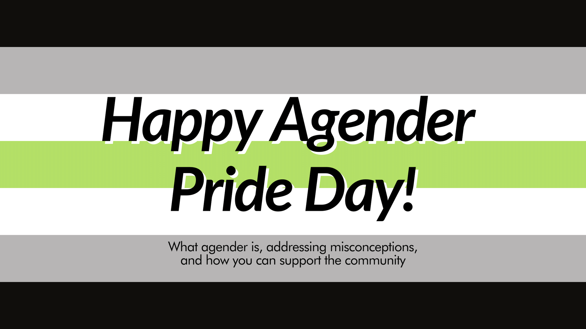 Happy Agender Pride Day! – Pride Palace