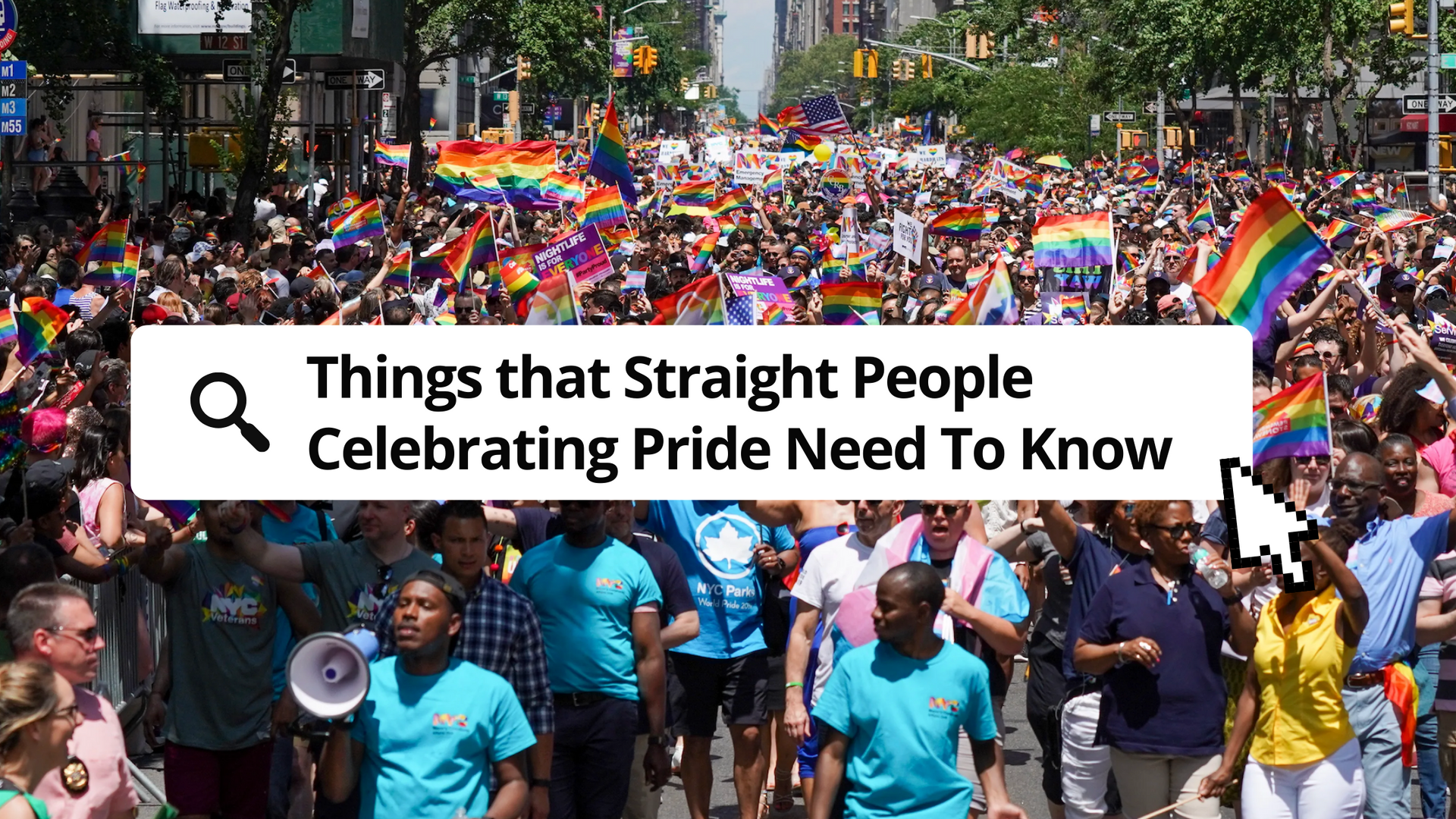 What Straight People At Pride Need To Know – Pride Palace