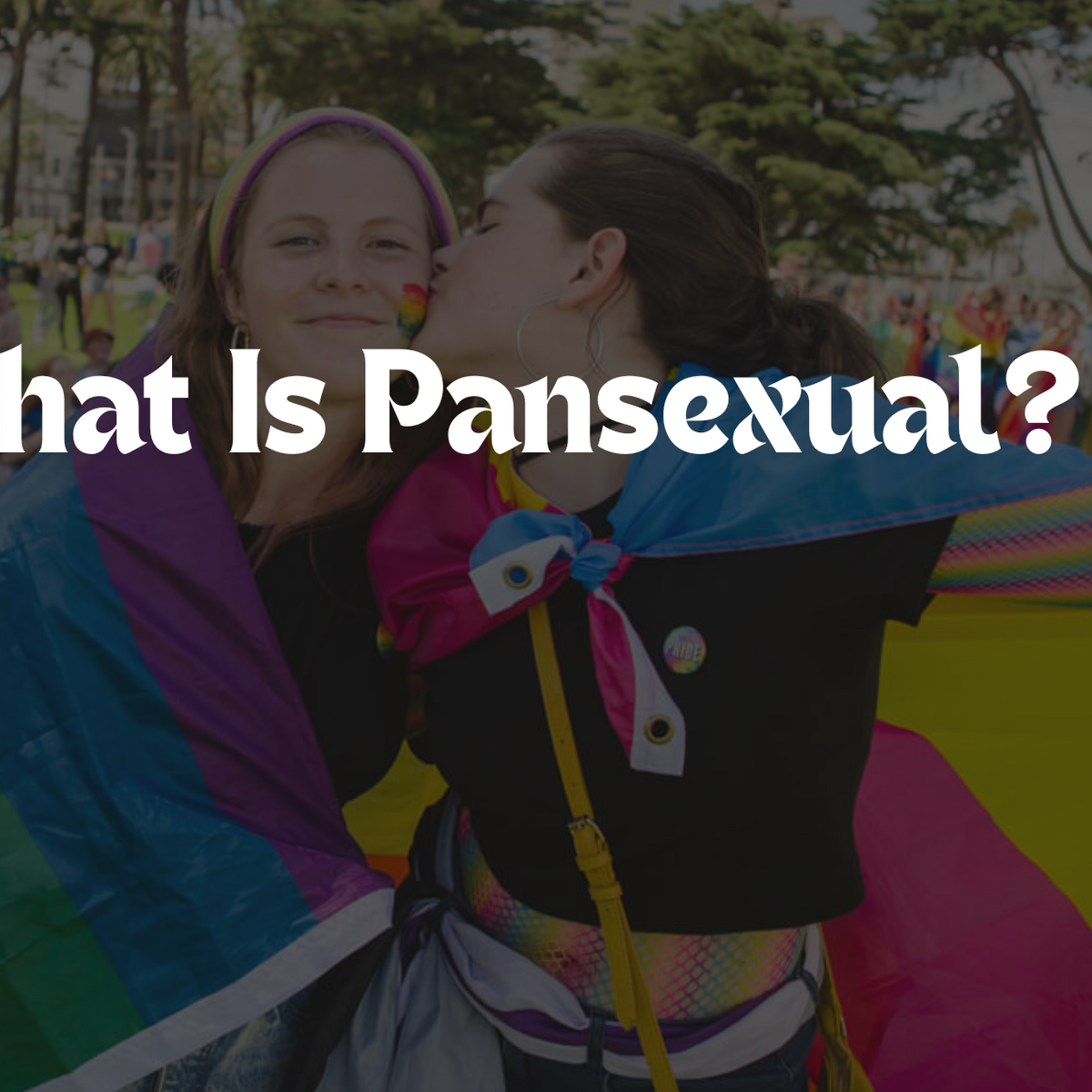 What Is Pansexual? – Pride Palace