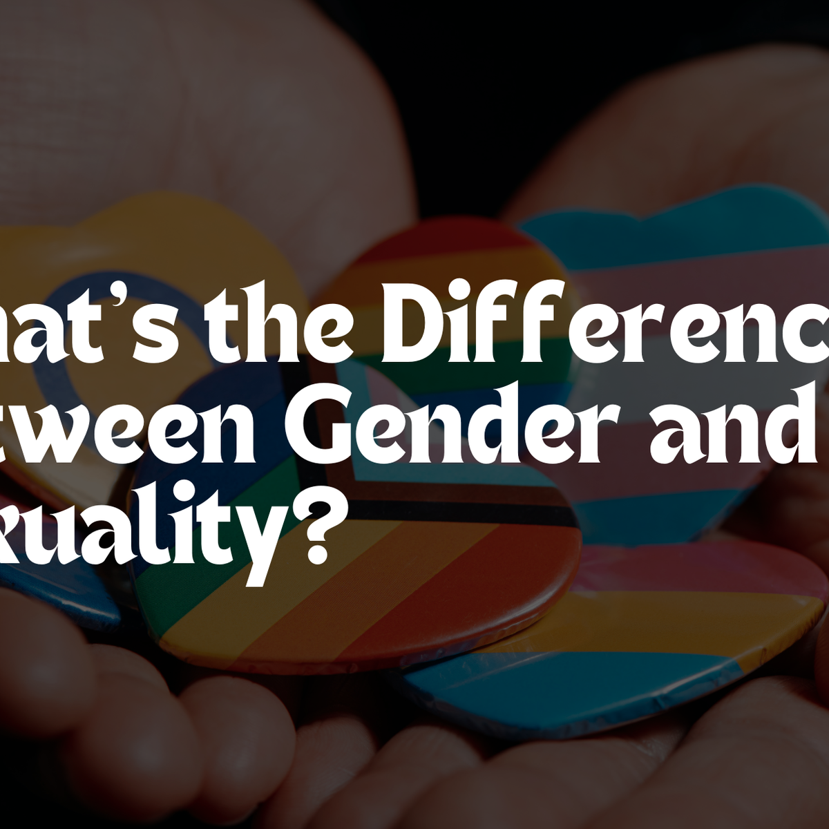 What’s the Difference Between Gender and Sexuality? – Pride Palace