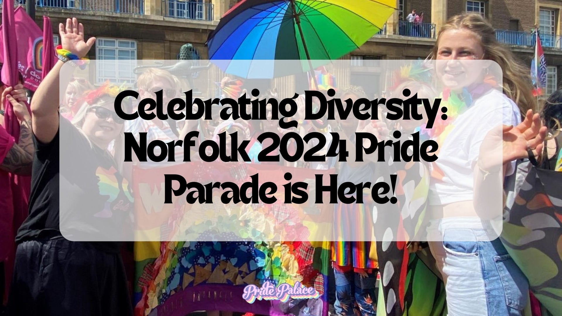 Celebrating Diversity: Norfolk 2024 Pride Parade is Here! – Pride Palace