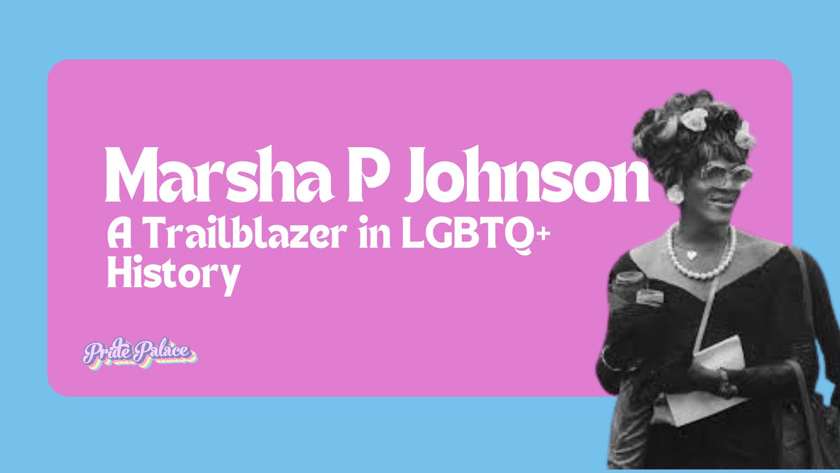 Celebrating Marsha P. Johnson: A Trailblazer in LGBTQ+ History – Pride ...