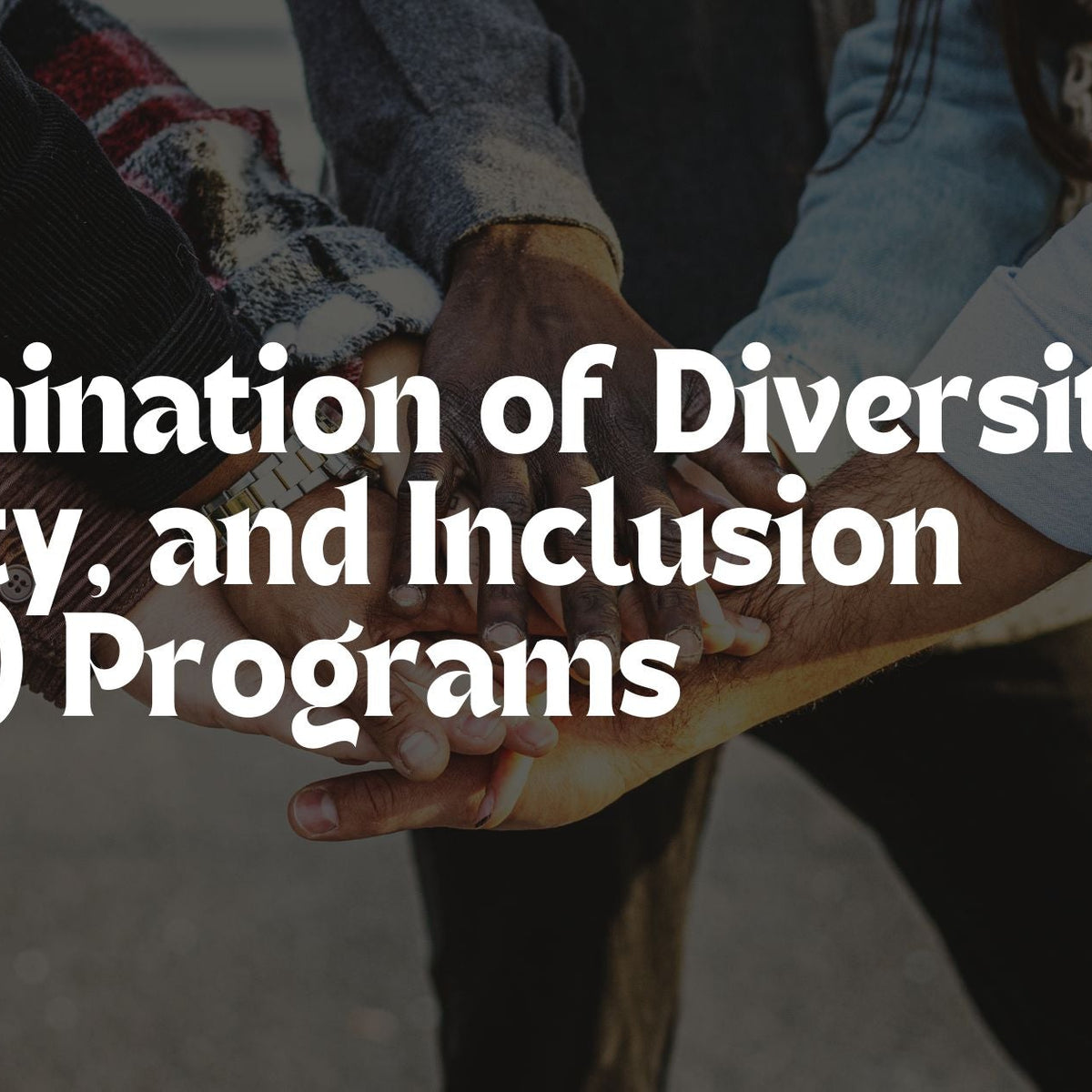 The Termination of DEI Programs: Implications for the LGBTQIA+ Communi ...