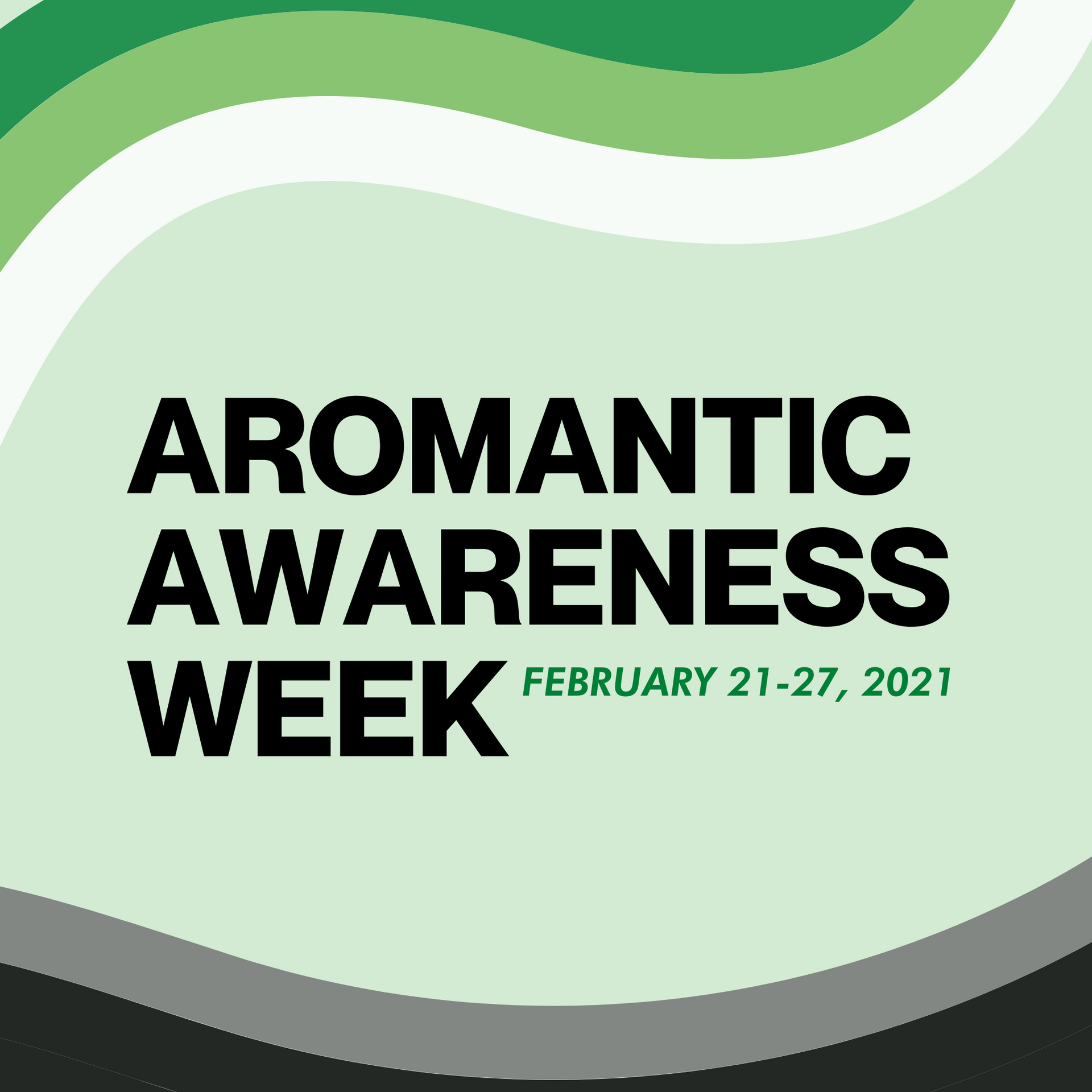What is the Aromantic Spectrum Awareness Week? – Pride Palace