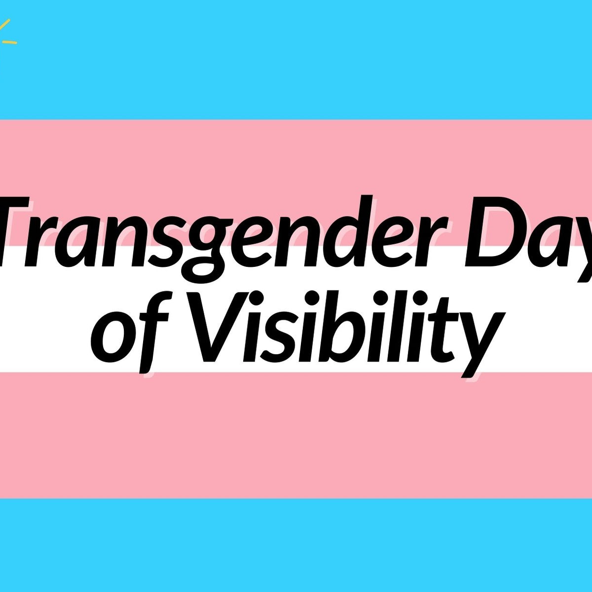 Transgender Day of Visibility – Pride Palace