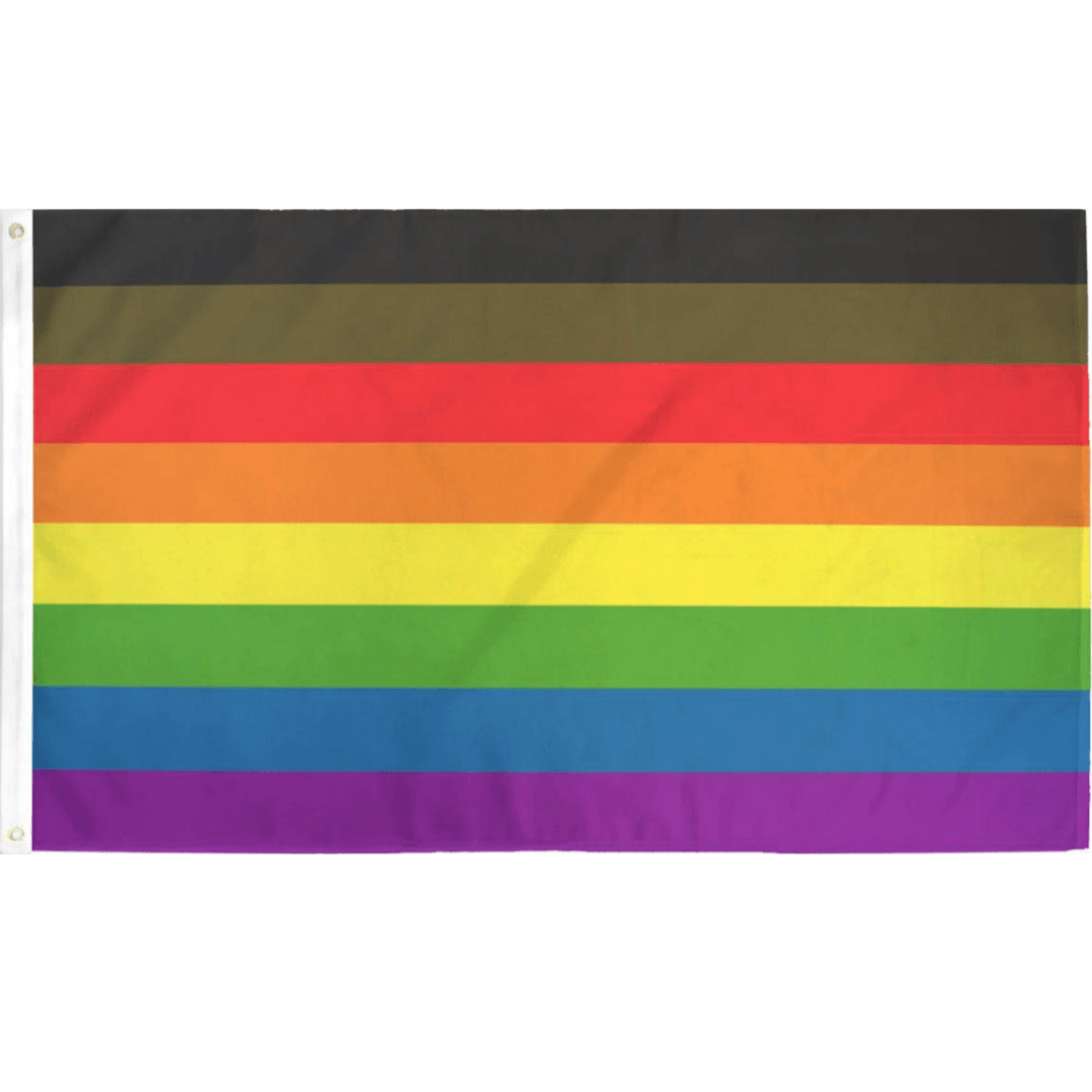 Intersectional Pride Flag – Pride Palace