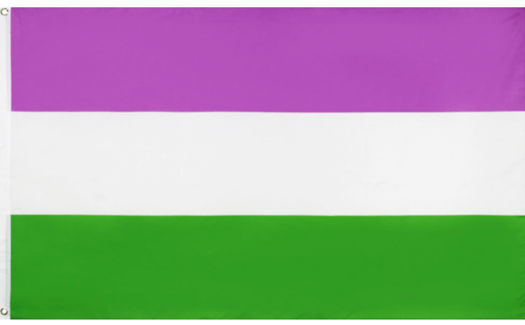 Genderqueer Flag – Pride Palace