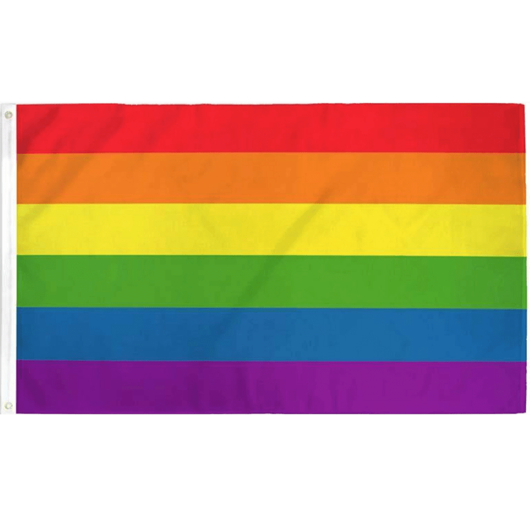 LGBTQ+ Flag – Pride Palace