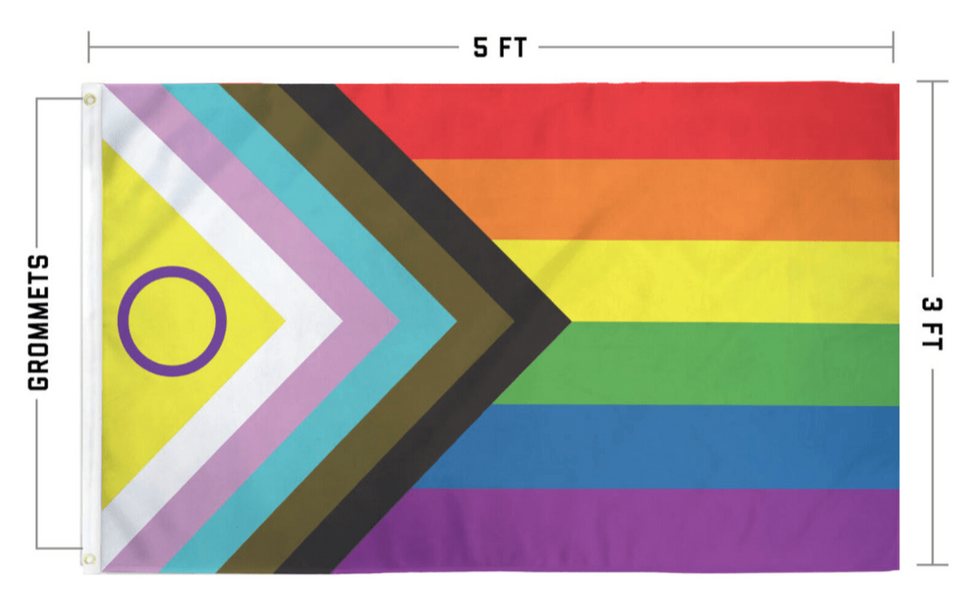 Progress Pride Flag – Pride Palace