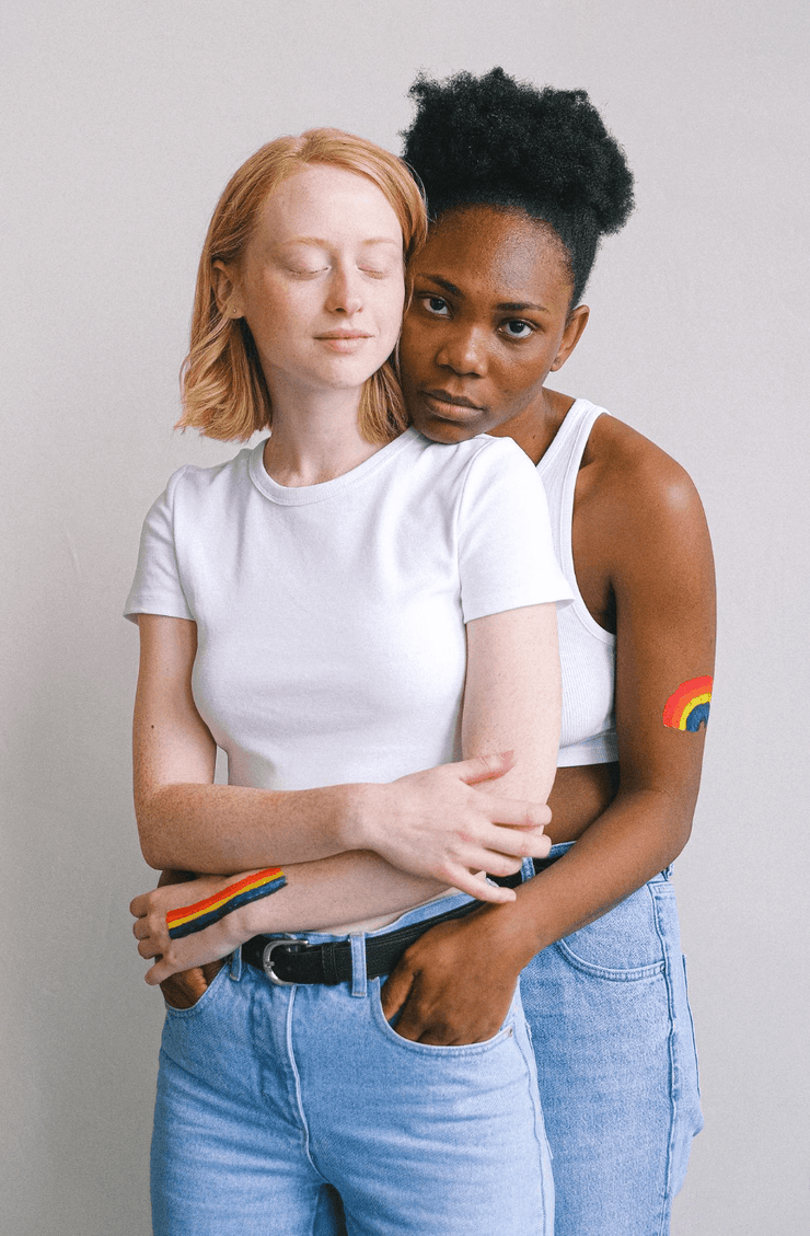 Crystal Rainbow Pride Ring – Pride Palace