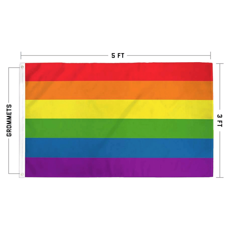 Unlabeled Flag – Pride Palace