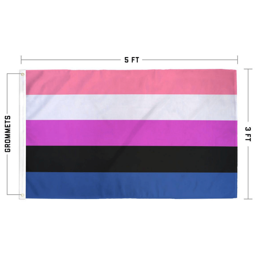 Genderfluid Flag – Pride Palace