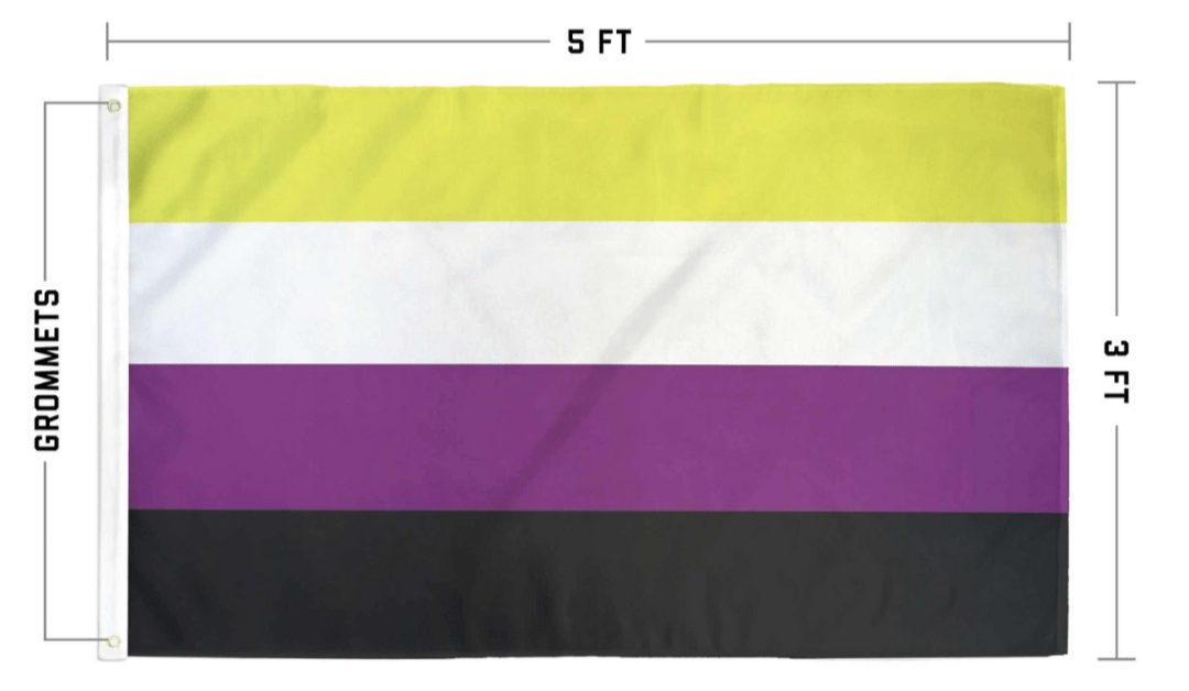 Non-Binary Pride Flag – Pride Palace