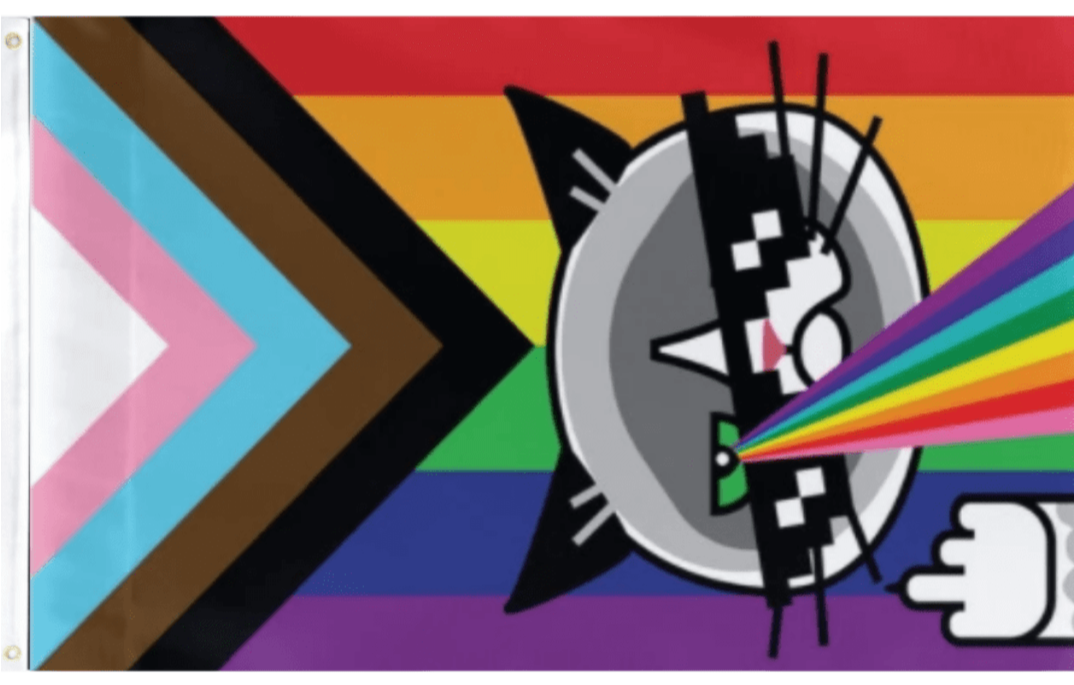 Progress Cat Flag – Pride Palace
