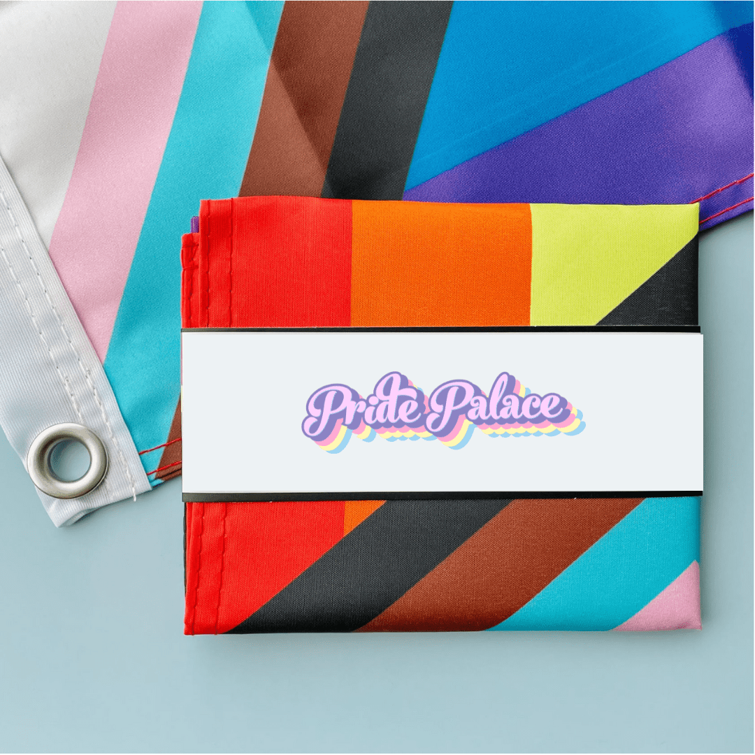 Progress Pride Flag – Pride Palace