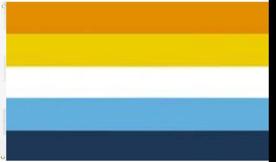 Aroace flag – Pride Palace