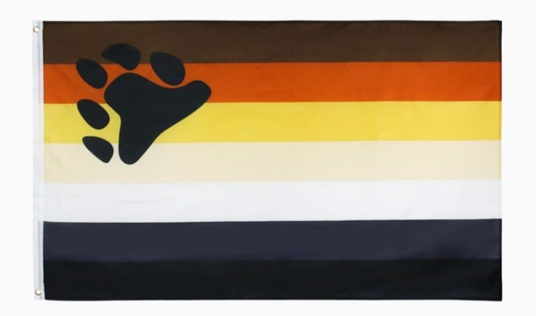 Bear Brotherhood Flag – Pride Palace