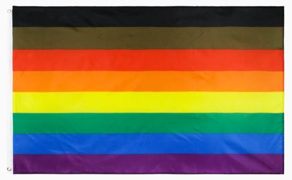 Intersectional Pride Flag – Pride Palace