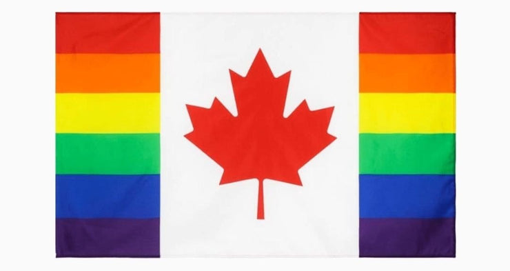 LGBTQ+ Canadian Flag – Pride Palace