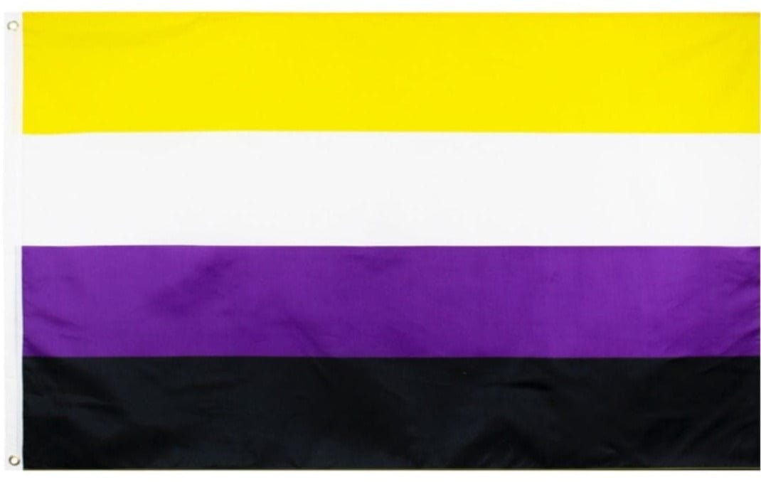 Non-Binary Pride Flag – Pride Palace
