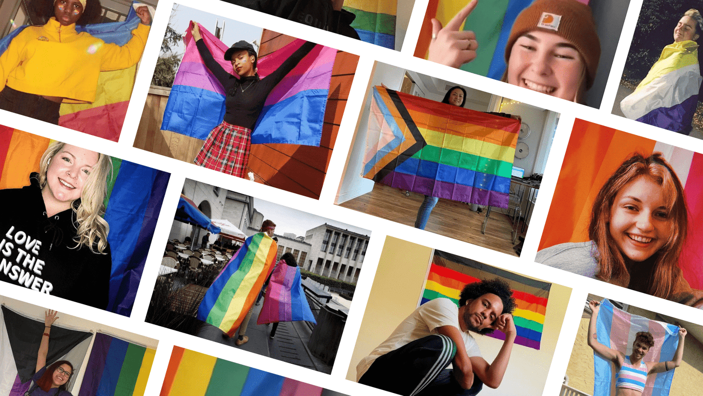 Unlabeled Flag – Pride Palace