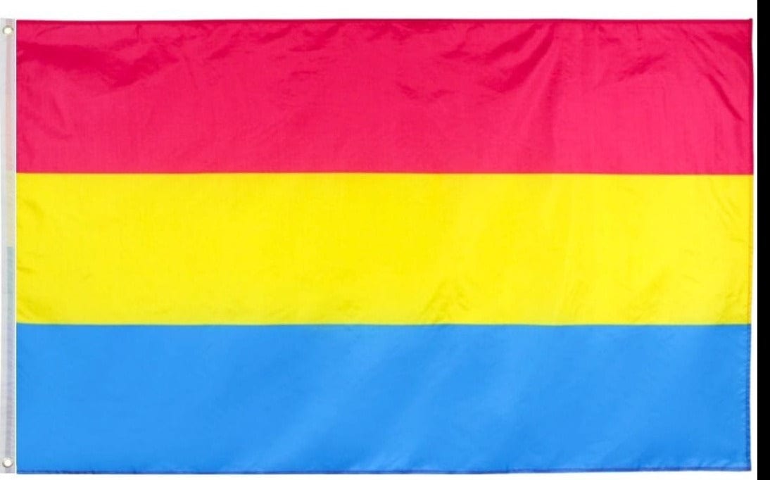 Pansexual Pride Flag – Pride Palace