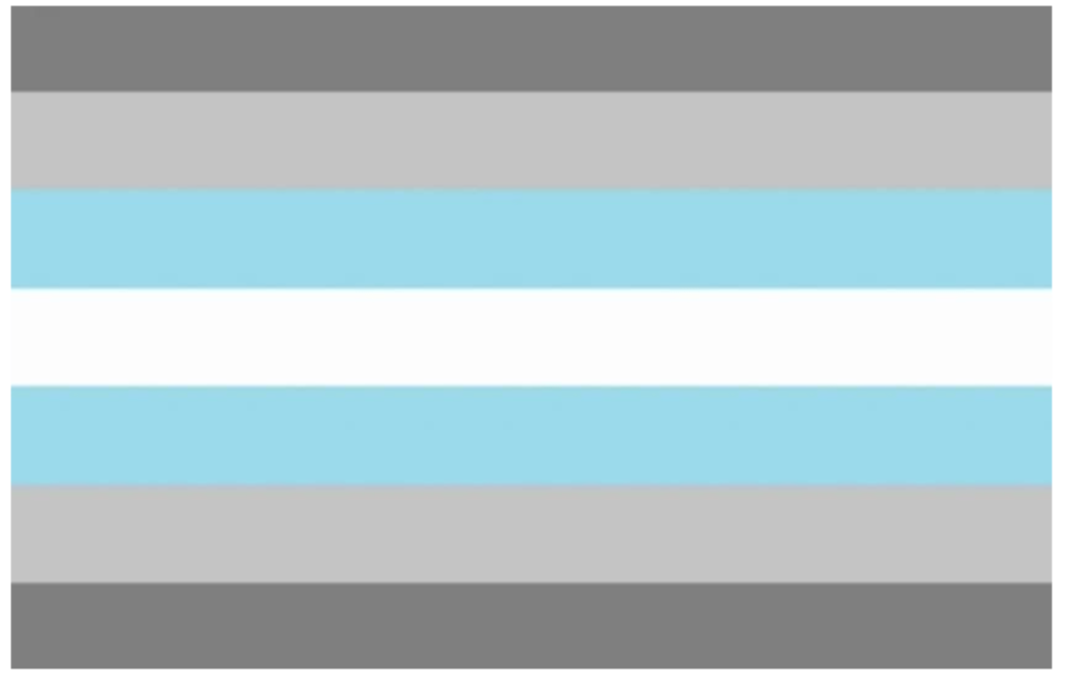 Demiboy Flag – Pride Palace