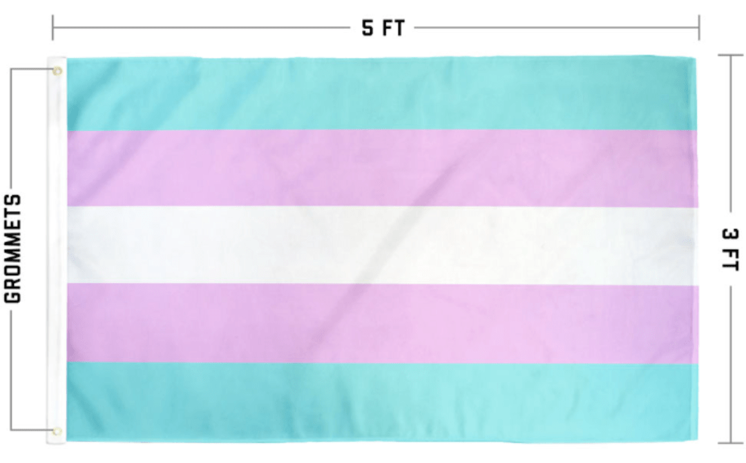 Transgender Pride Flag – Pride Palace