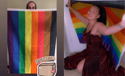 Intersectional Pride Flag – Pride Palace