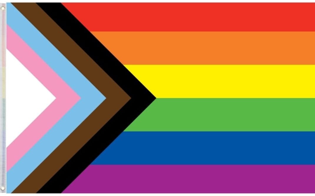 Progress Pride Flag – Pride Palace