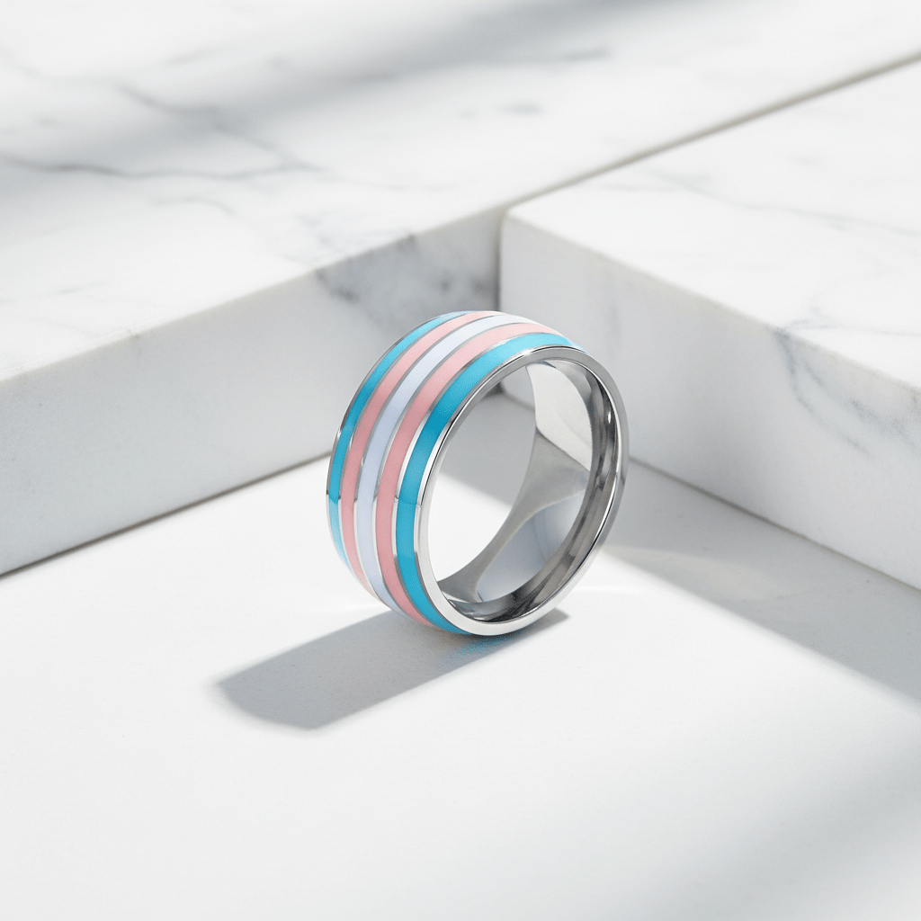 Transgender Pride Ring – Pride Palace