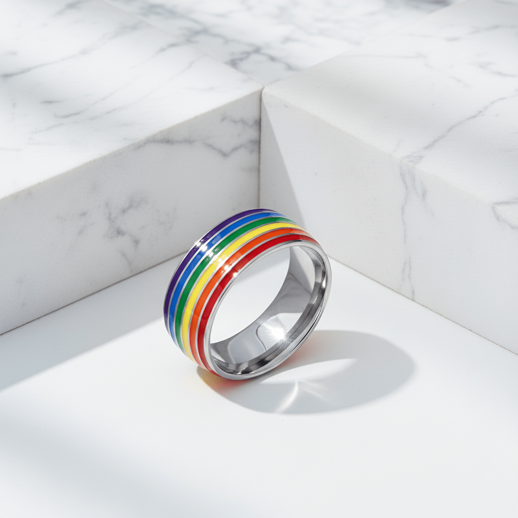 Pride Rainbow Ring – Pride Palace