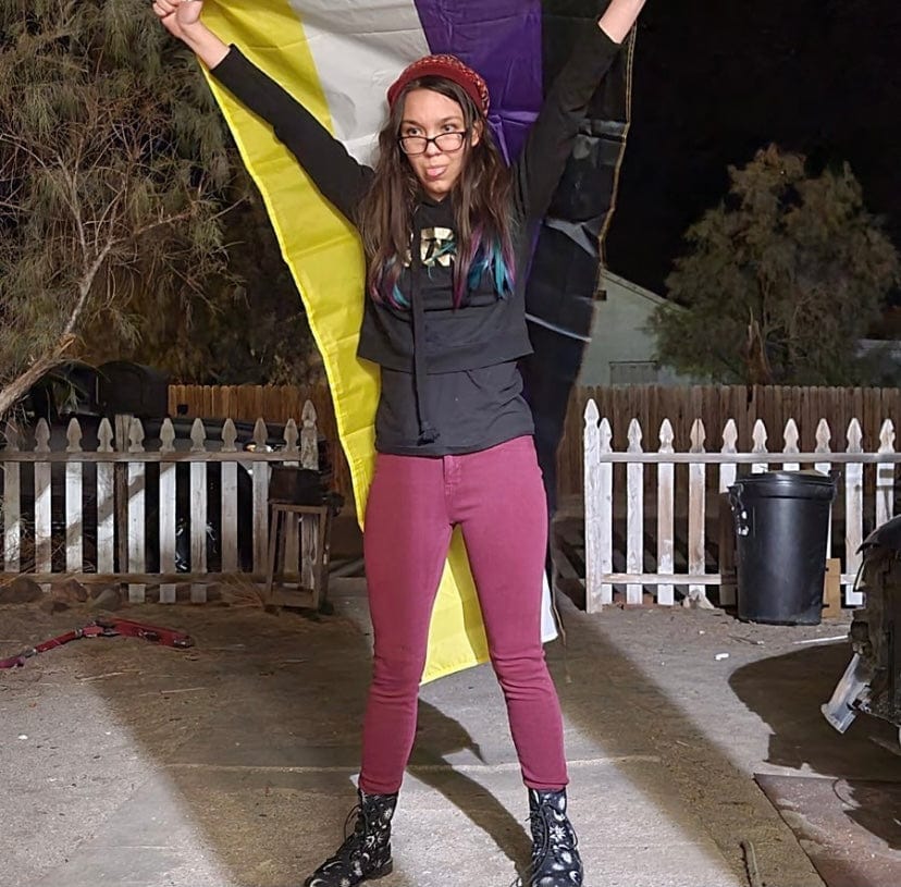 Non-Binary Pride Flag – Pride Palace