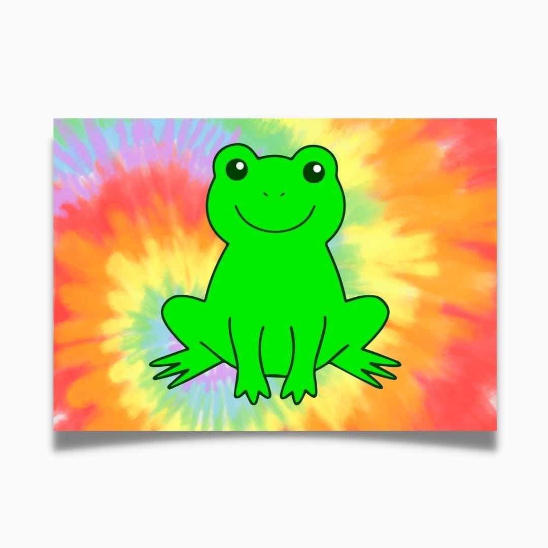 Pride Frog Flag – Pride Palace
