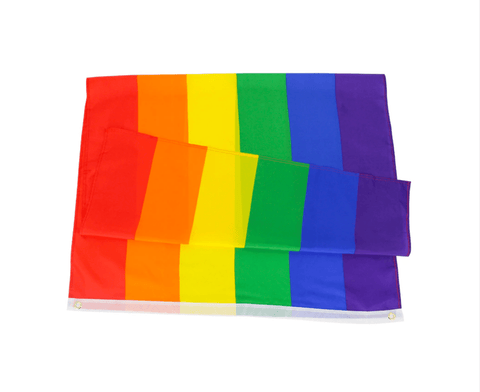 Unlabeled Flag – Pride Palace