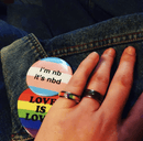 Rainbow Pride Ring – Pride Palace