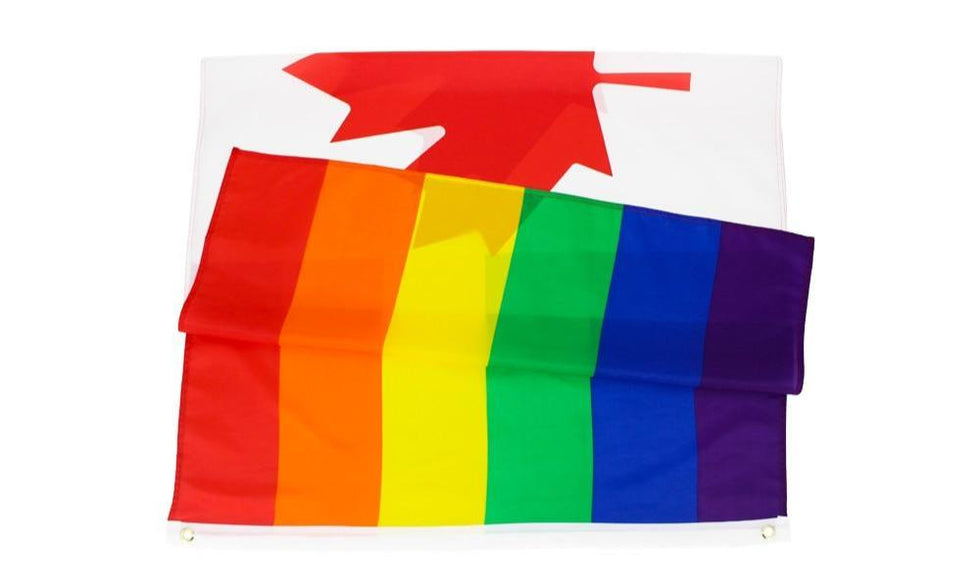LGBTQ+ Canadian Flag – Pride Palace